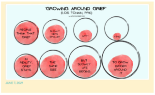 Growing Around Grief: Grief and Recovery - #hersmile