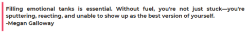 Refill Your Emotional Gas Tank: A Guide to Self-Care - #hersmile