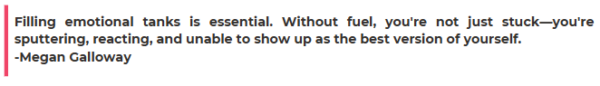 Refill Your Emotional Gas Tank: A Guide to Self-Care - #hersmile